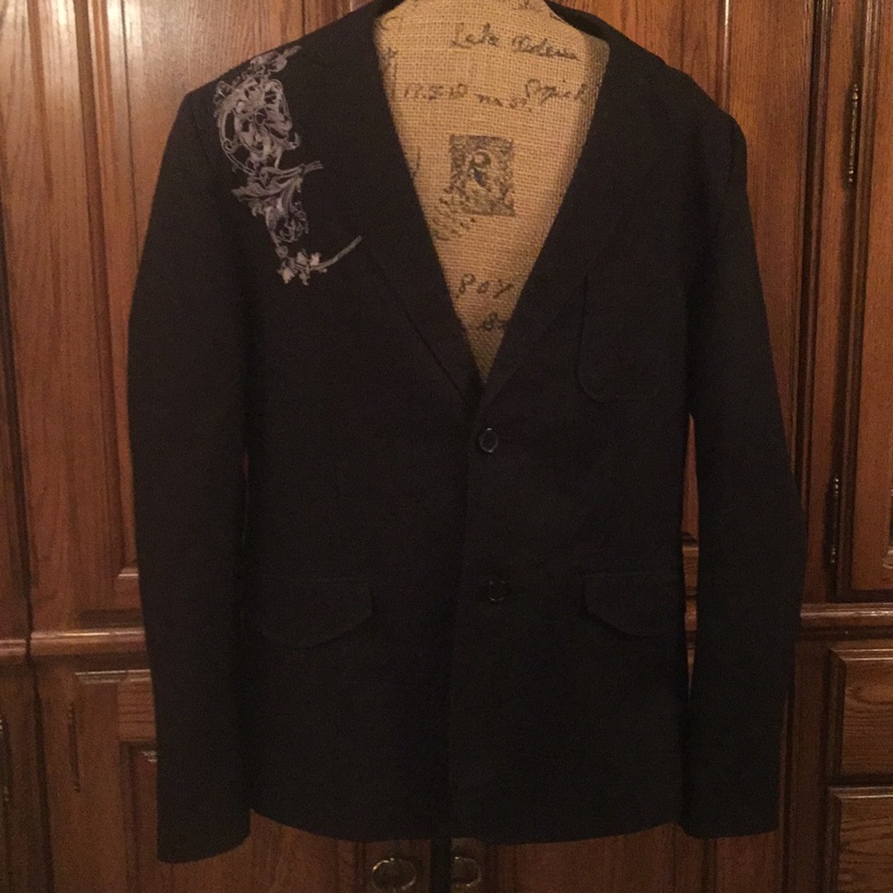 G By Guess Men’s Modele Blazer - Gem